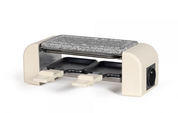 Appareil à raclette et pierrade LIVOO DOC310R - infinytech-reunion