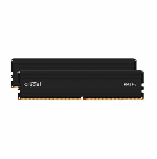 DIMM CRUCIAL 2x16Go DDR5 6000 MHz - infinytech-reunion