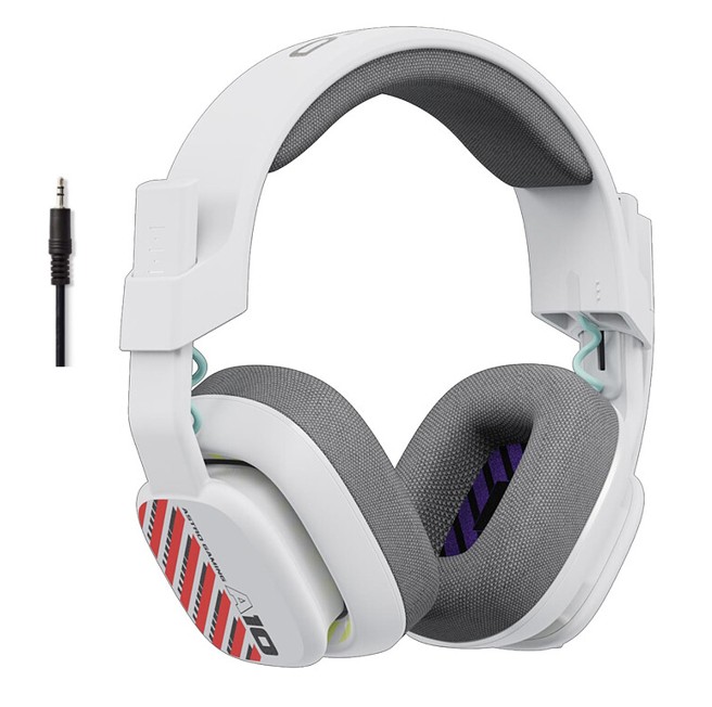 Casque micro LOGITECH Astro A10 Gen2 Blanc - infinytech-reunion