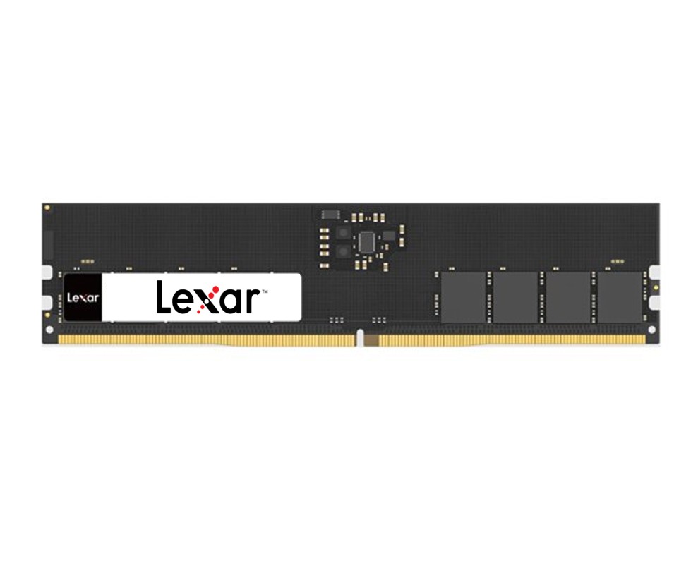 DIMM LEXAR 16Go DDR5 5600MHz Noir - infinytech-reunion