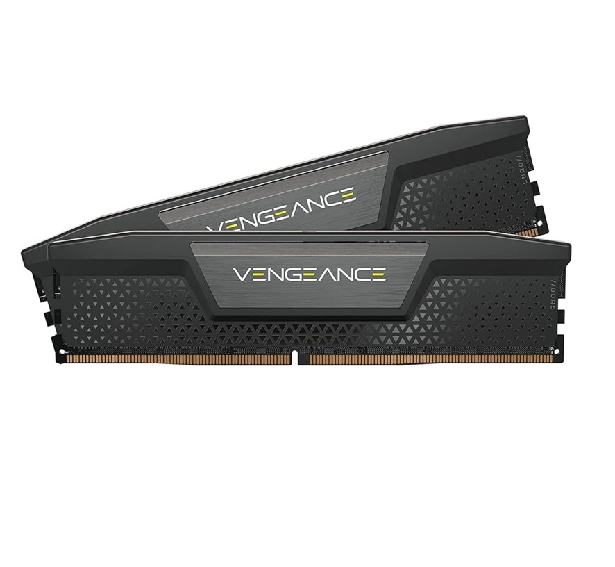 DIMM CORSAIR Vengeance 2x32Go DDR5 5200MHz Noir - infinytech-reunion