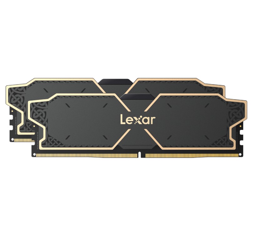 DIMM LEXAR Thor OC 2x16Go DDR5 6000MHz Noir - infinytech-reunion