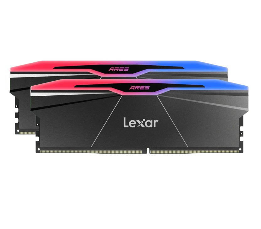 DIMM LEXAR Ares Gen2 2x16Go DDR5 6000MHz RGB Noir - infinytech-reunion