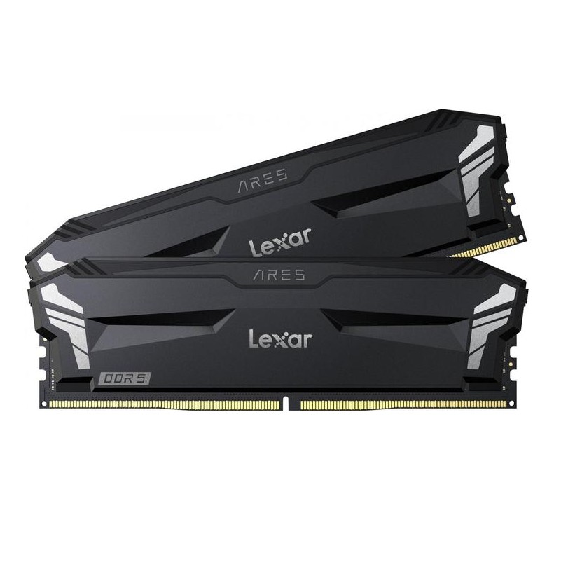 DIMM LEXAR Ares OC 2x16Go DDR5 6000MHz Noir - infinytech-reunion