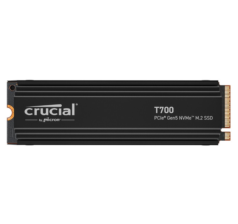 SSD M.2 NVMe 2280 CRUCIAL T700 1To avec dissipateur - infinytech-reunion