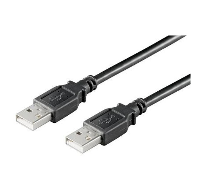 Câble GOOBAY USB Type-A vers Type-A M/M 1.8m Noir - infinytech-reunion