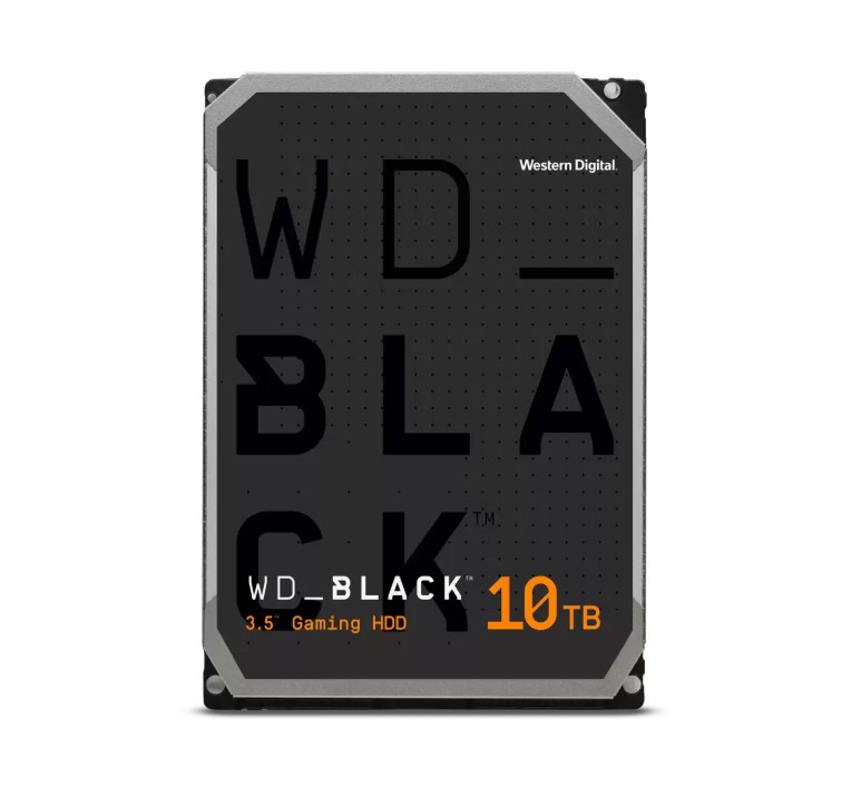 Disque 3.5 SATA WESTERN DIGITAL Black WD102FZBX 10To - infinytech-reunion