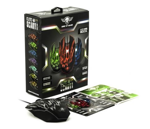 Souris SOG Gaming Mouse ELITE-M40 - infinytech-reunion