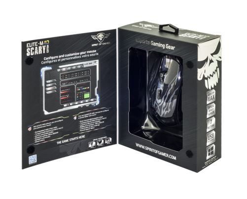 Souris SOG Gaming Mouse ELITE-M40 - infinytech-reunion