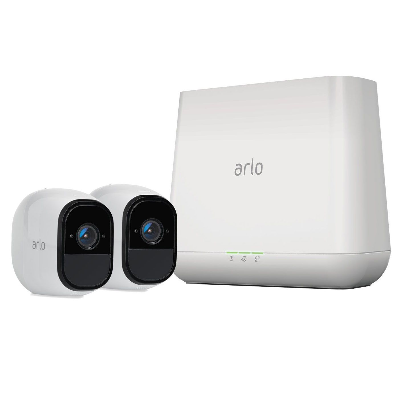 Kit de vidéosurveillance NETGEAR Arlo pro 2 Caméras - infinytech-reunion