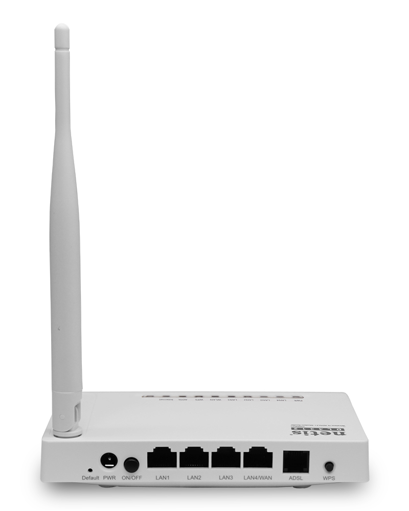 Modem Routeur Wi-Fi NETIS DL4312 ADSL2+ - infinytech-reunion