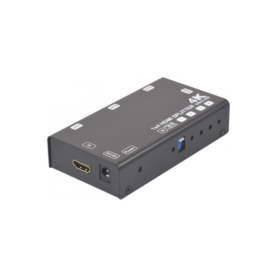 Duplicateur HDMI 2.0 4K 4 ports - infinytech-reunion