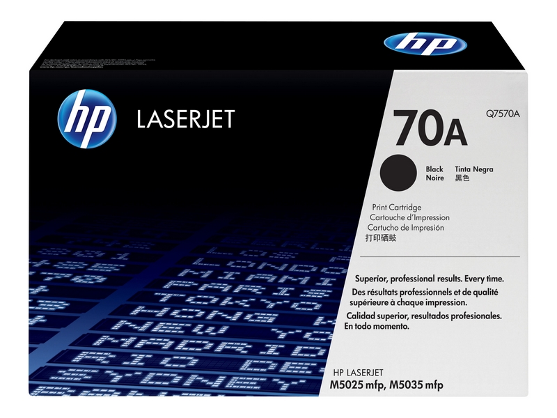 Toner HP 70A Noir - infinytech-reunion