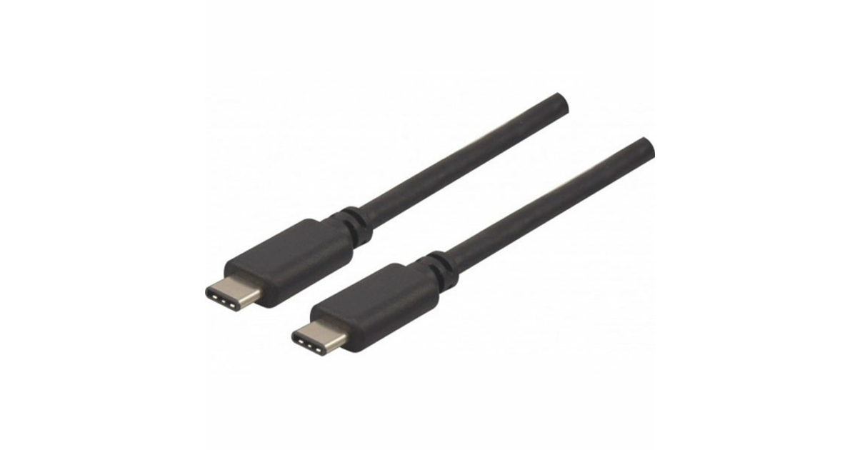Câble USB 3.1 Gen2 Type-C Mâle vers Mâle 1m - infinytech-reunion