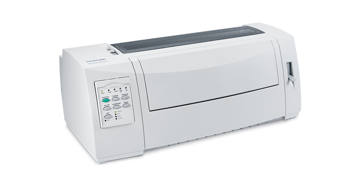 Imprimante matricielle LEXMARK Forms Printer 2580+ - infinytech-reunion