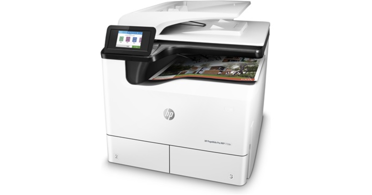 Imprimante multifonction HP PageWide Pro 772dn - infinytech-reunion