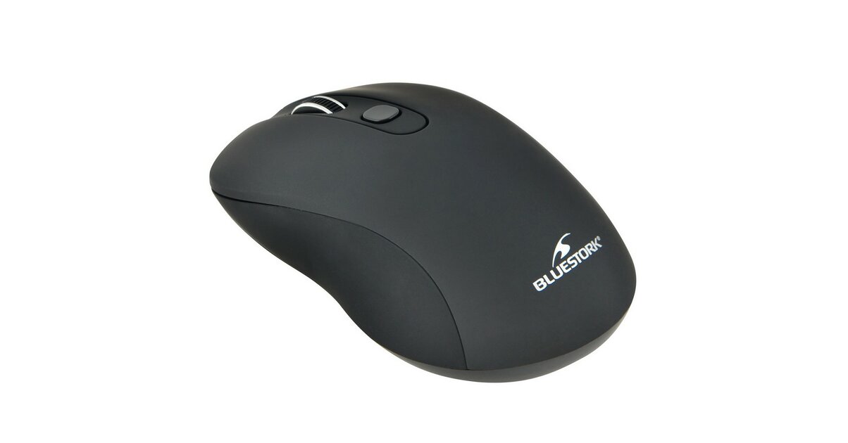 Souris BLUESTORK Office 40 Sans Fil Noire - infinytech-reunion
