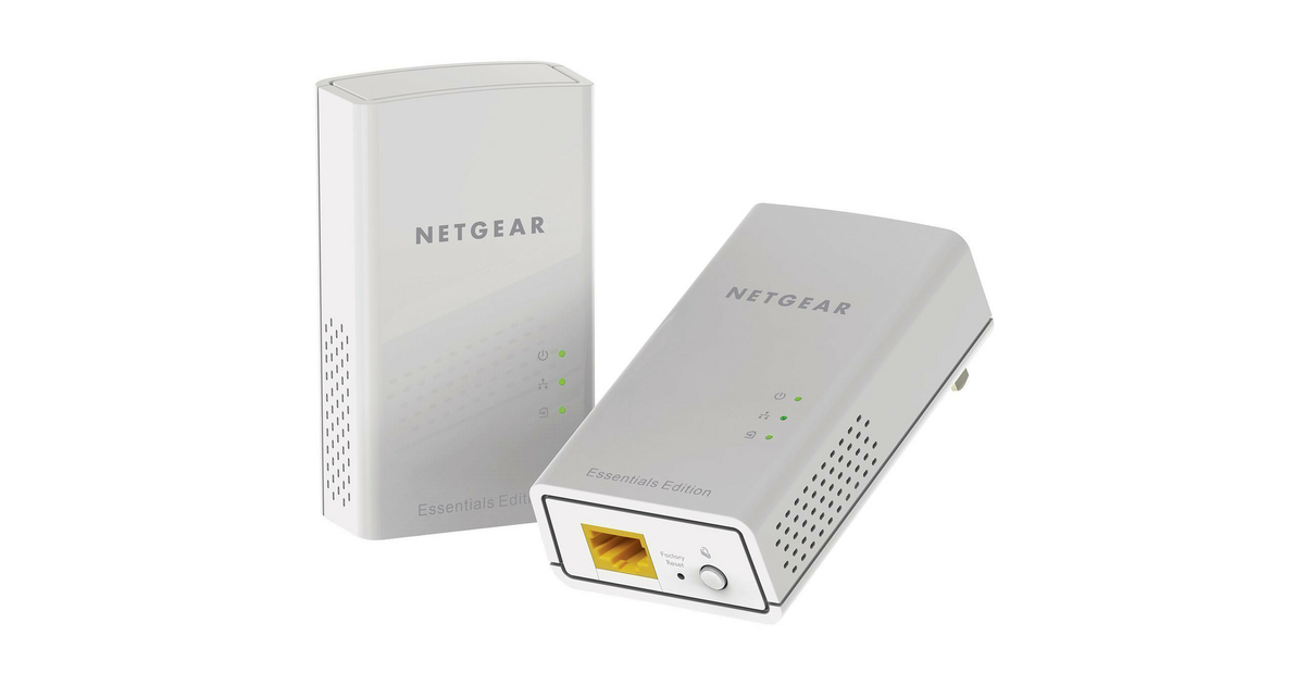 CPL NETGEAR PL1000-100PES Gigabit - infinytech-reunion