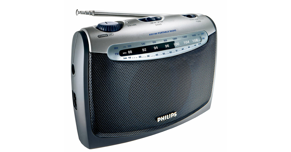 Radio portable PHILIPS AE2160/00C - infinytech-reunion
