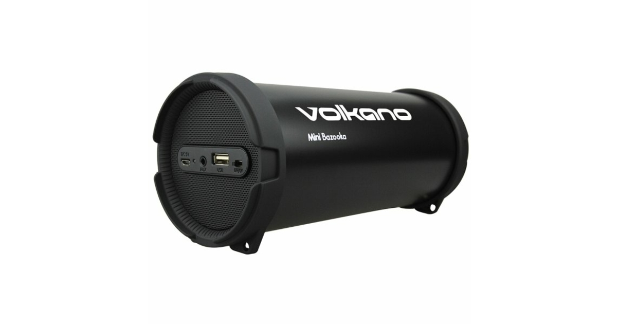 Enceinte nomade VOLKANO Mini Bazooka Series Bluetooth - infinytech-reunion