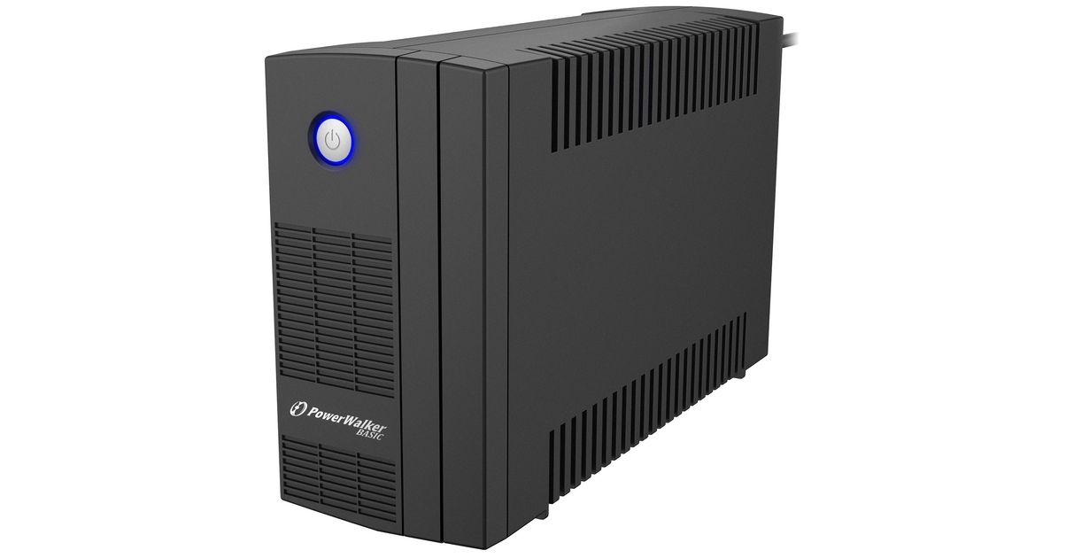 Onduleur POWER WALKER BASIC VI 850 SB FR - infinytech-reunion