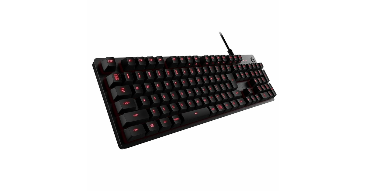 Clavier LOGITECH G413 Mechanical Gaming Keyboard Carbone - infinytech ...