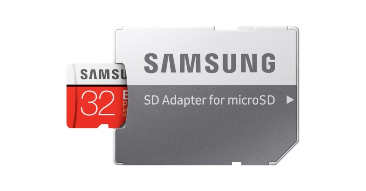 Micro SDHC SAMSUNG EVO Plus 32 Go Classe 10 - infinytech-reunion