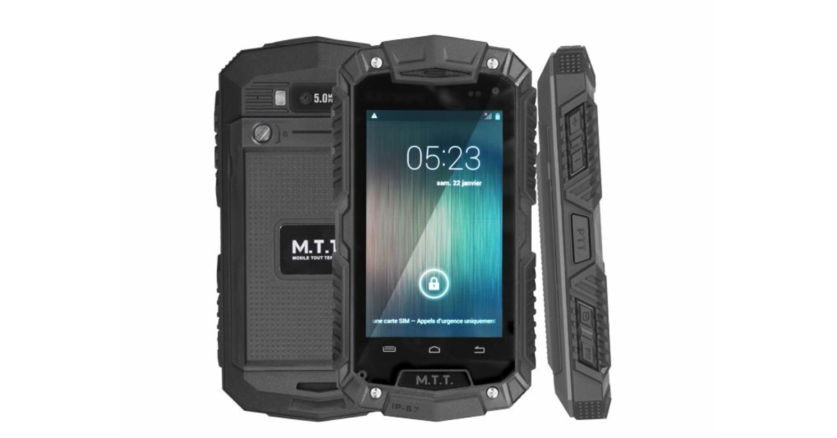 GSM MTT Smart Robust 3,5" IP67 - infinytech-reunion