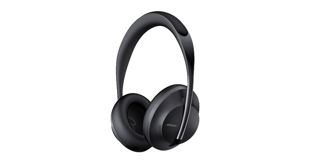Casque Micro BOSE Noise Cancelling Headphones 700 Noir - infinytech-reunion