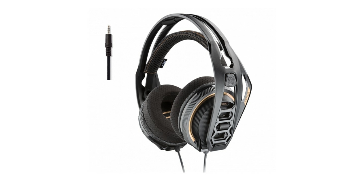 Casque micro PLANTRONICS RIG 400 Pro HC Filaire - infinytech-reunion