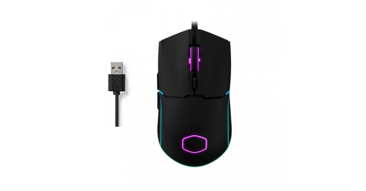 Souris COOLER MASTER CM110 Filaire RGB - infinytech-reunion