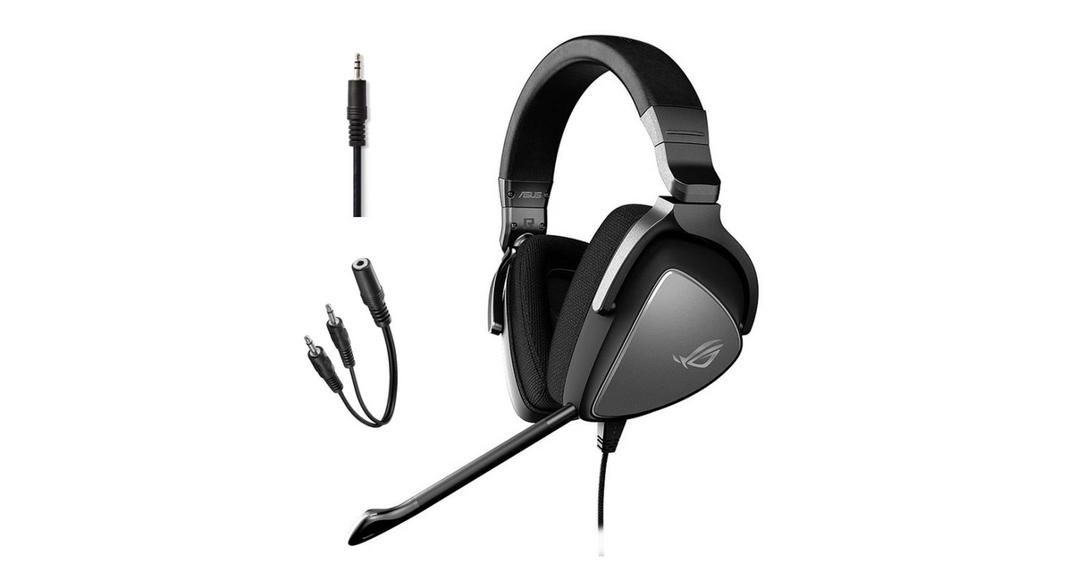 Casque micro ASUS ROG Delta Core Filaire Noir - infinytech-reunion