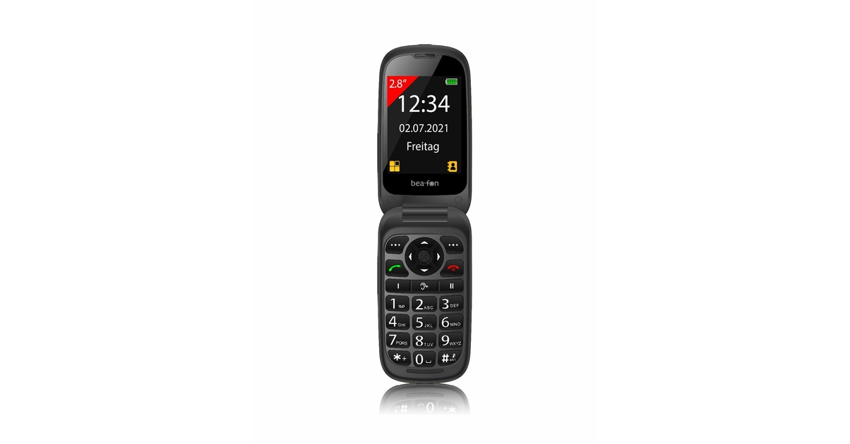 GSM BEAFON SL720 Noir 2G - infinytech-reunion