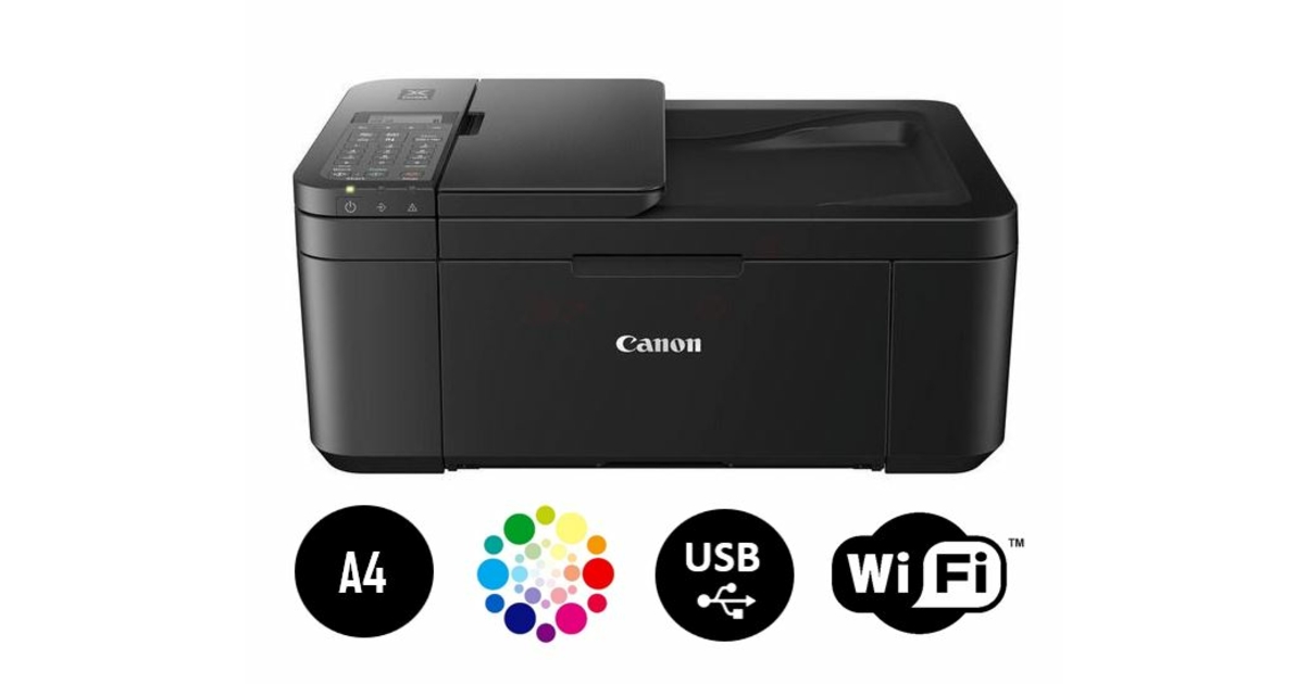 Jet d'encre multifonction CANON PIXMA TR4640 Wi-Fi - infinytech-reunion