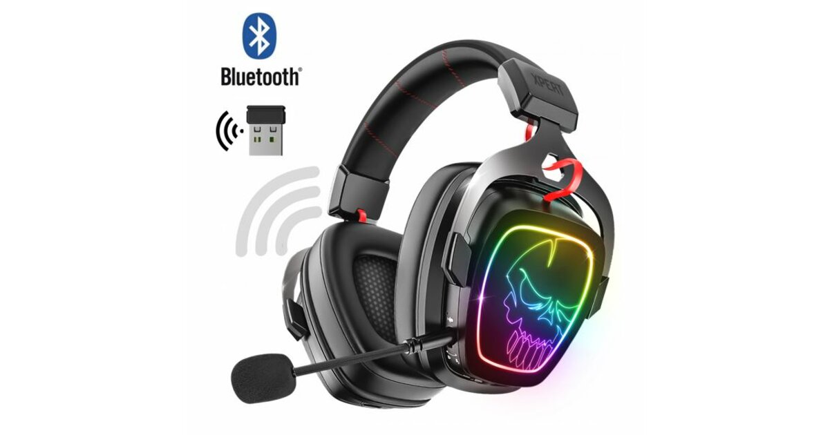 Casque micro SPIRIT of GAMER XPERT-H1500 Wireless - infinytech-reunion
