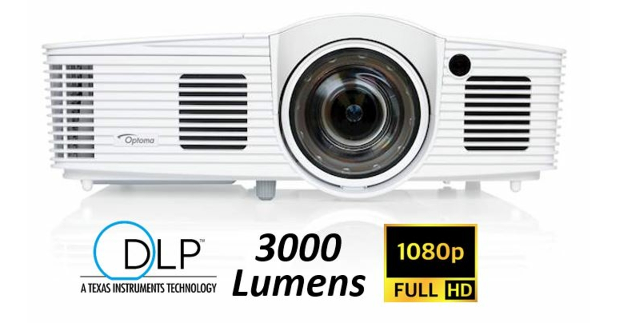 Vidéoprojecteur OPTOMA GT1080e 3000 Lumens Full HD - infinytech-reunion