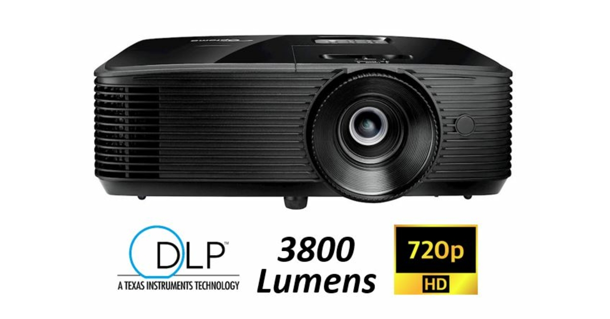 Vidéoprojecteur OPTOMA X371 3800 lumens HD - infinytech-reunion
