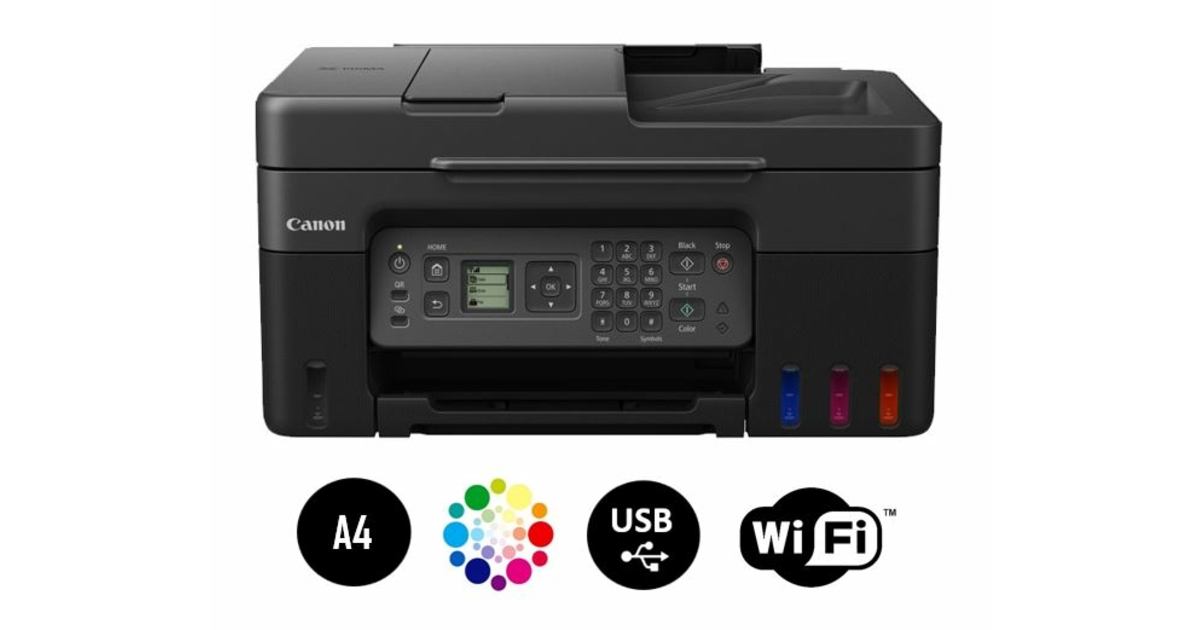 Multifonction CANON PIXMA G4470 Wi-Fi - infinytech-reunion