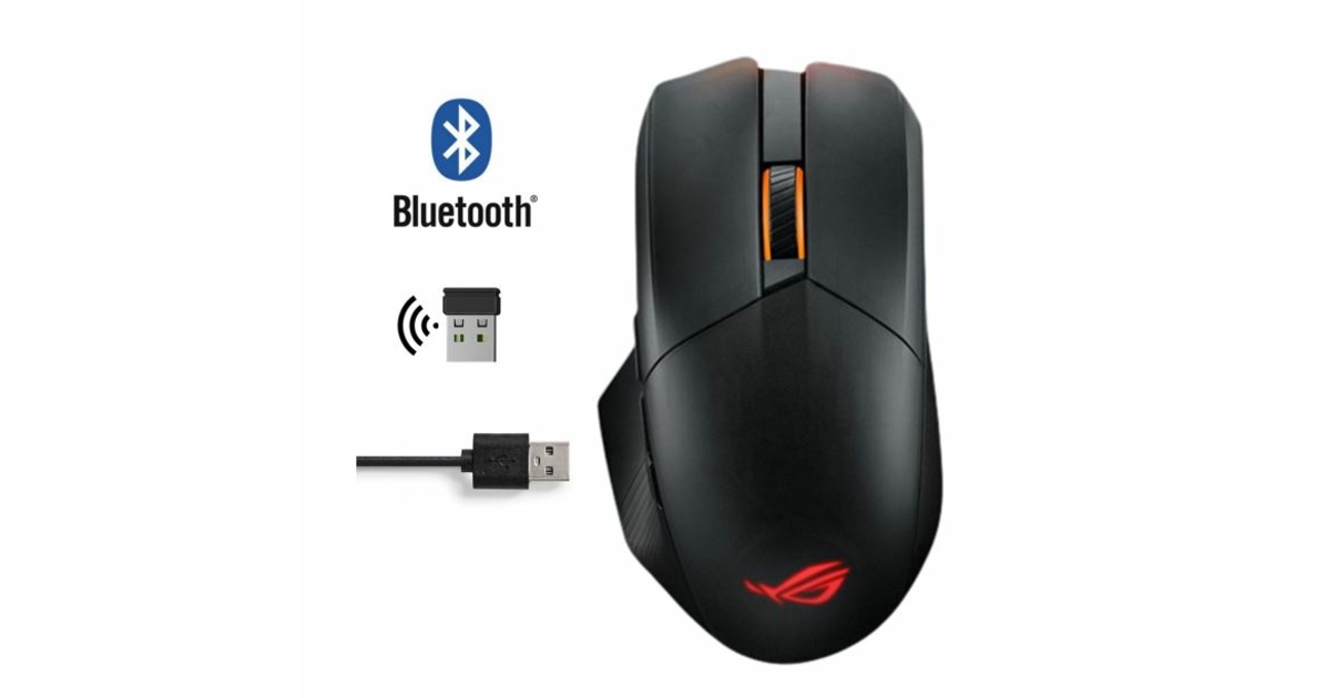 ASUS ROG Chakram X Origin Filaire USB Bluetooth - infinytech-reunion