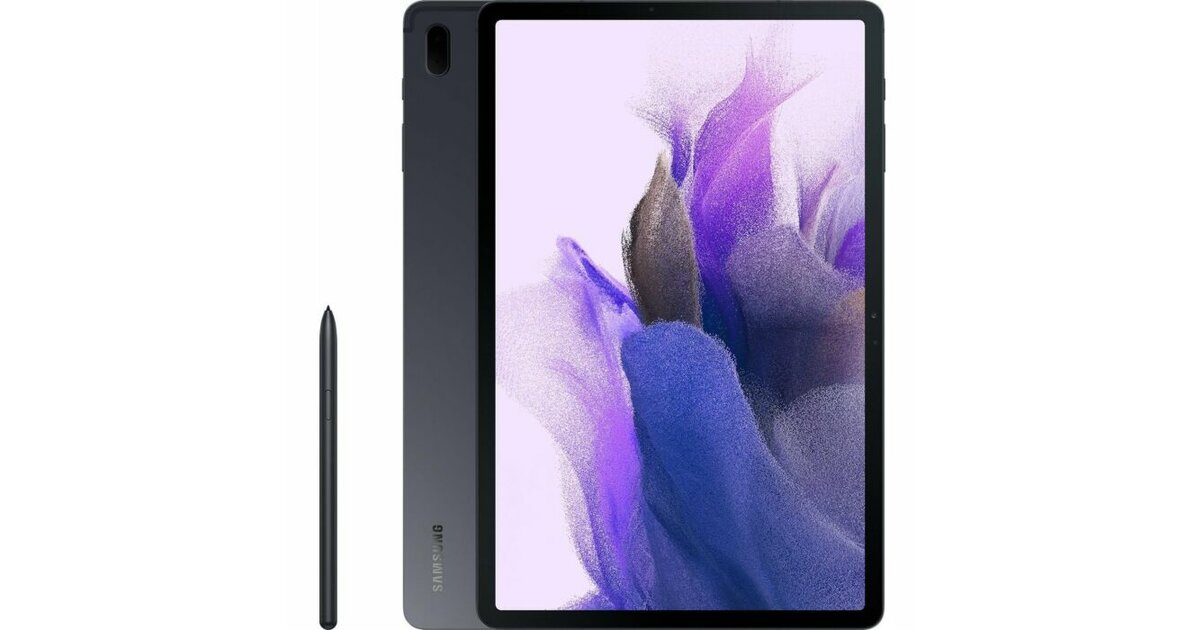 SAMSUNG Tab S7 FE SM-T736B 12,4" 4Go 64Go 5G Noire - infinytech-reunion