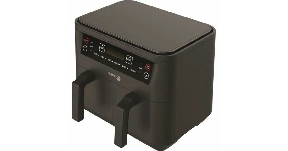 Friteuse FAGOR FG0702 Cooking Fry Double Cuve 8L - infinytech-reunion