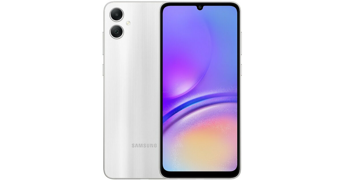 Smartphone SAMSUNG Galaxy A05 4Go 128Go 6,7" 4G Argent - infinytech-reunion