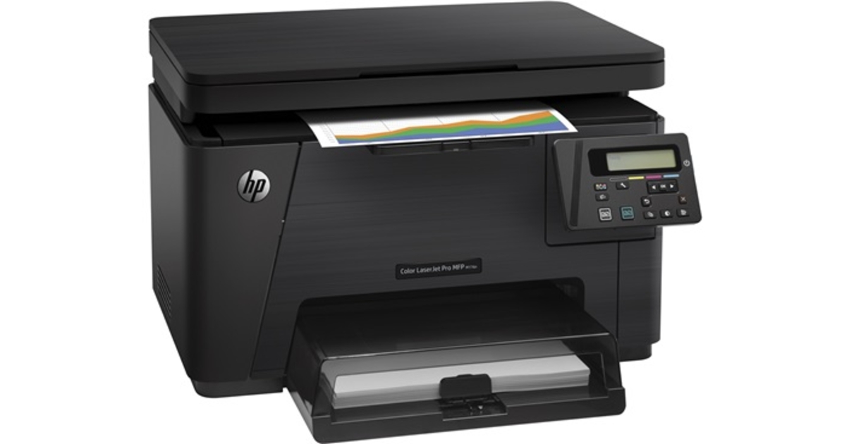 Laser multifonction couleur HP LaserJet Pro MFP M176n - infinytech-reunion