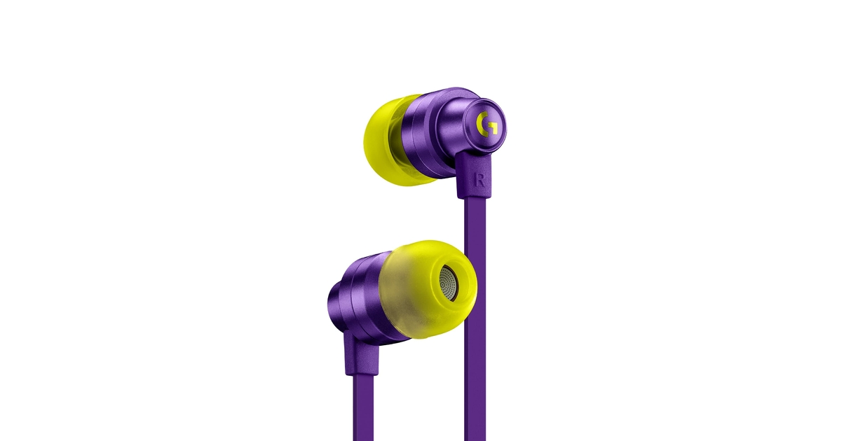 Ecouteurs Gaming LOGITECH G333 Violet - infinytech-reunion