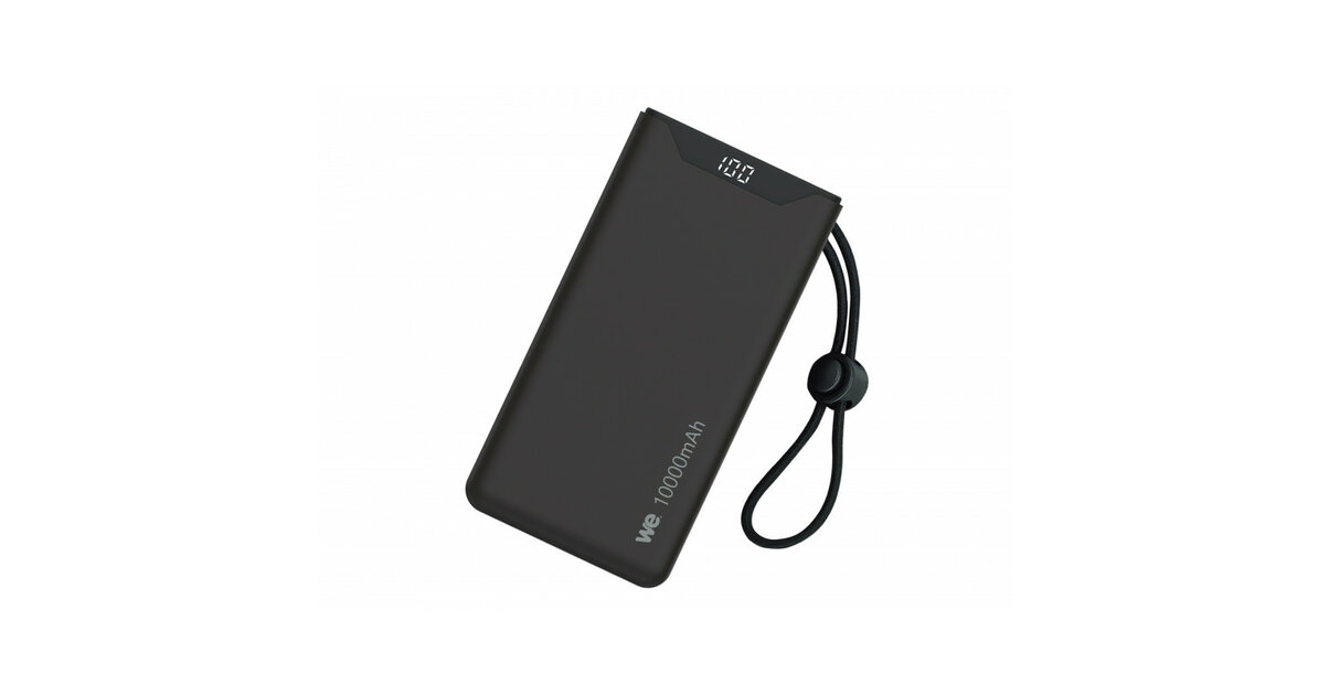 Powerbank WE CONNECT 10000mAh Charge rapide 18W - infinytech-reunion