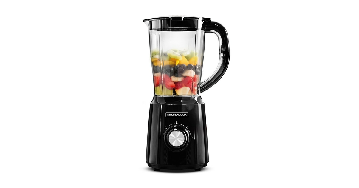 Blender KITCHENCOOK B5Turbo 1,5L 500W Noir - infinytech-reunion