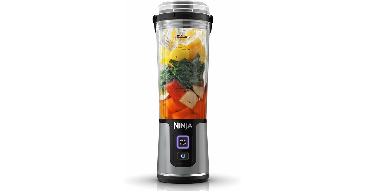 Blender portable sans fil NINJA Blast BC151UBK Noir - infinytech-reunion