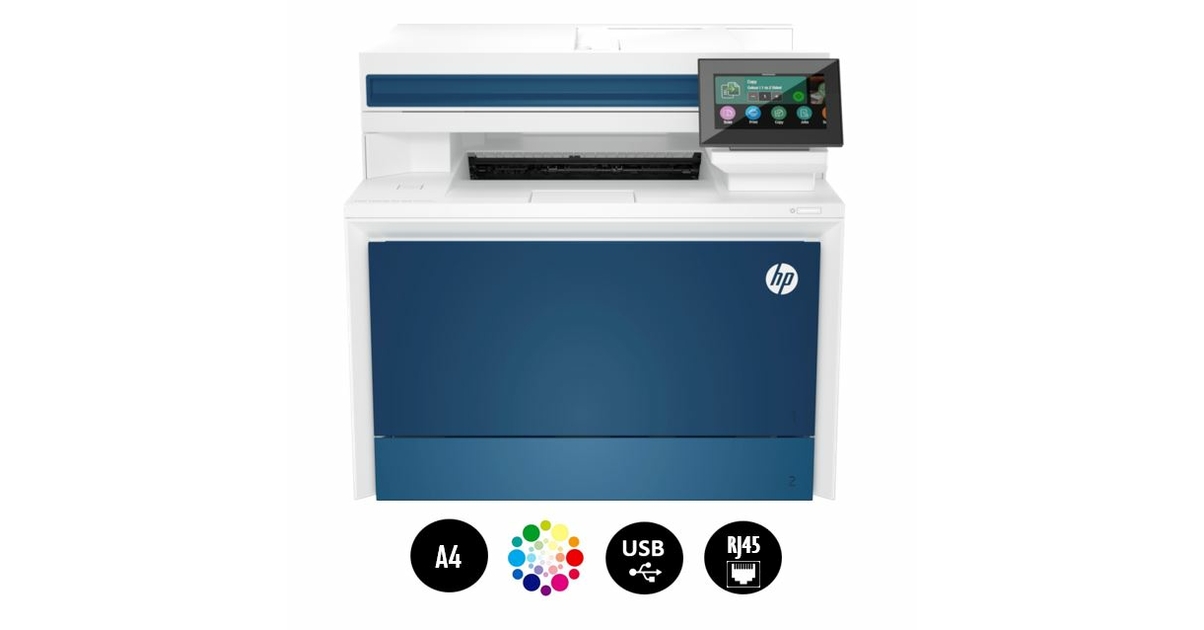 Laser multifonction couleur HP LaserJet Pro 4303fdn Réseau - infinytech ...