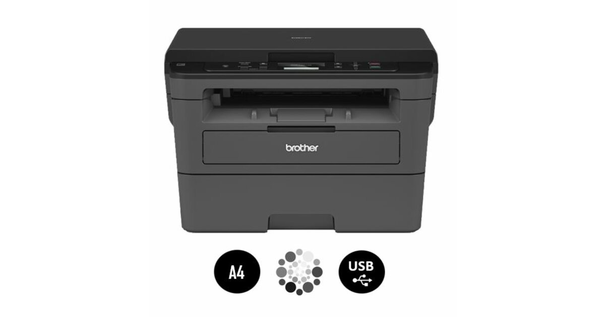 Laser Mono Multifonction BROTHER DCP-L2510D USB - infinytech-reunion