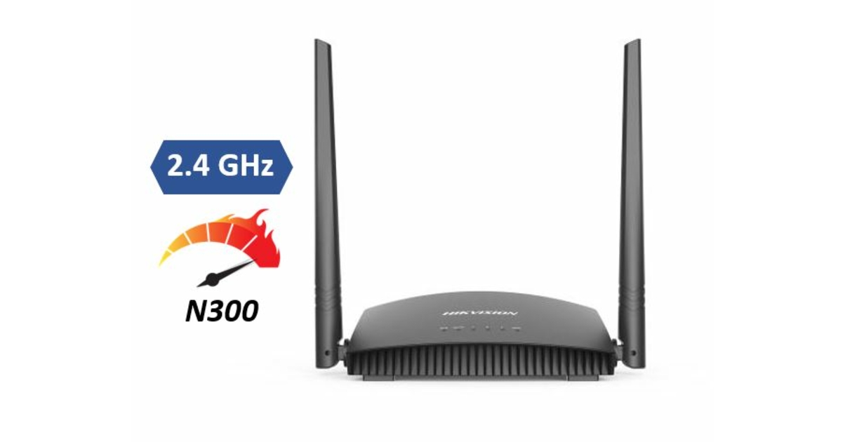 Routeur Wi-Fi HIKVISION DS-3WR3N N300 - infinytech-reunion